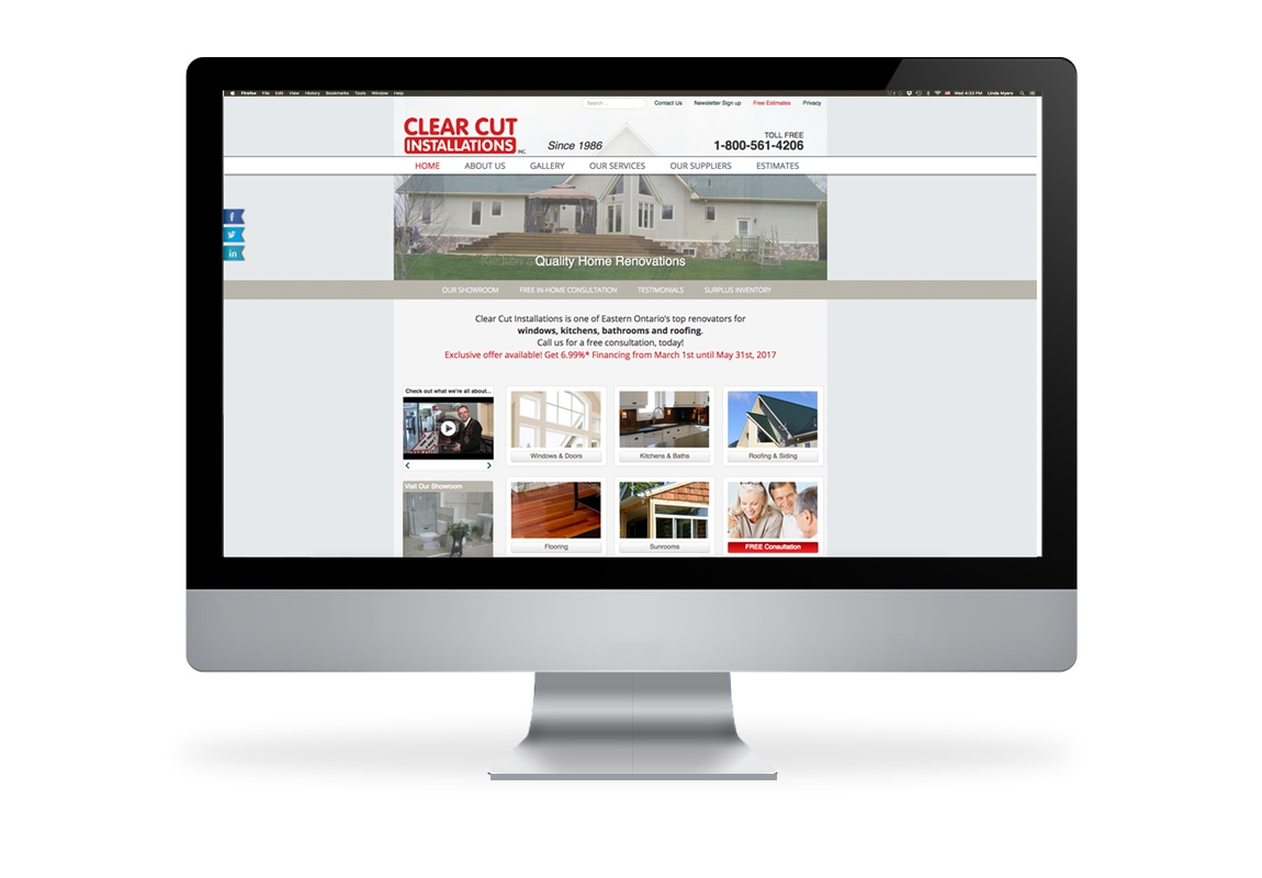 TD Graham + Associates - Clear Cut Installations