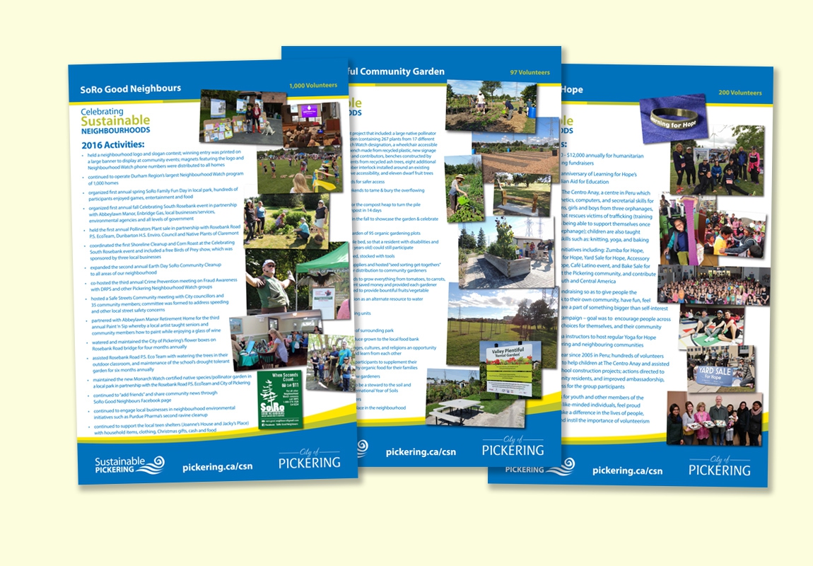 TD Graham + Associates - Sustainable Pickering